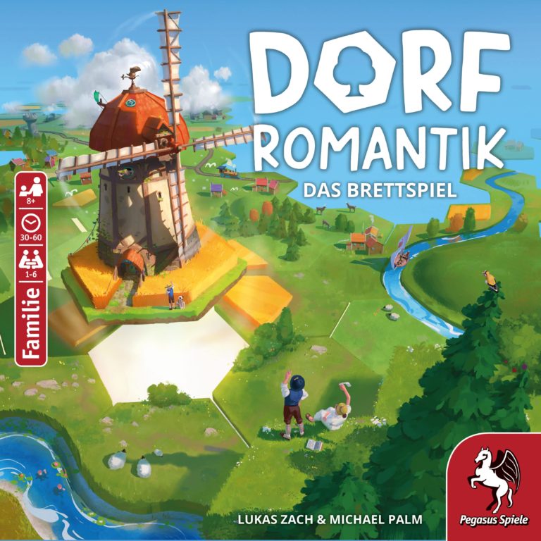 Dorfromantik: Das Brettspiel